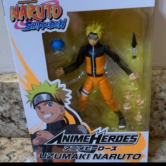 Bandai Namco | Other | New Bandai Anime Heroes Naruto Shippuden Uzumaki ...
